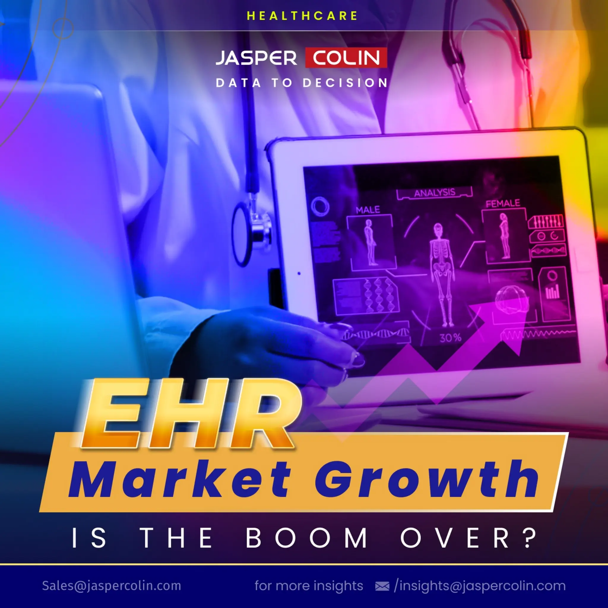 EHR Market Growth is The Boom Over - Jasper Colin | PDF
