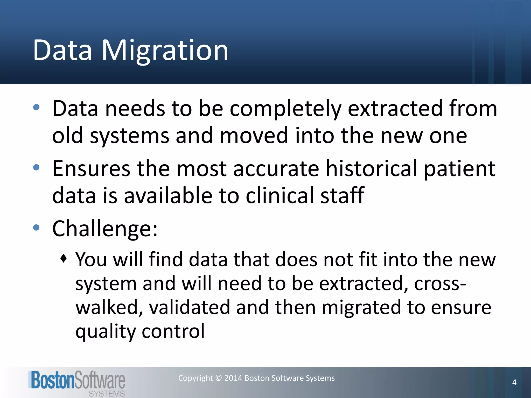EHR Migration Guide | PPT
