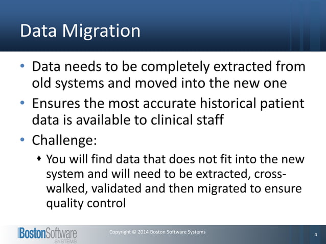 EHR Migration Guide | PPT