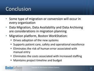 EHR Migration Guide | PPT