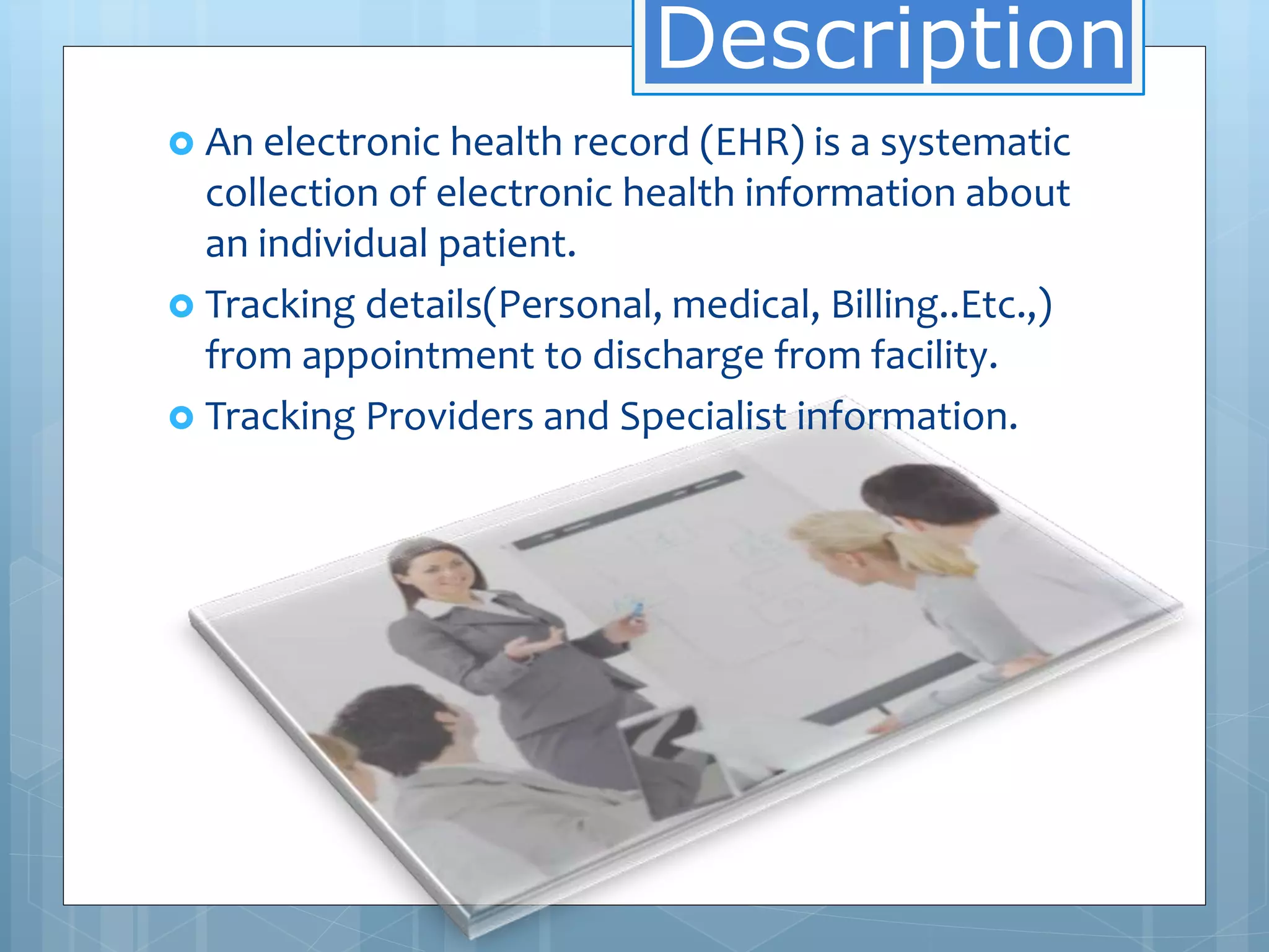 EHR Prototype Presentation | PPSX