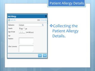 EHR Prototype Presentation | PPSX