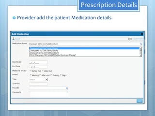 EHR Prototype Presentation | PPSX