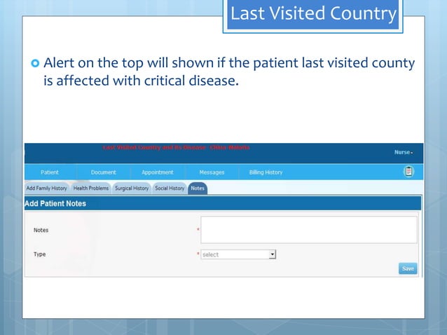 EHR Prototype Presentation | PPSX | Health Insurance | Insurance