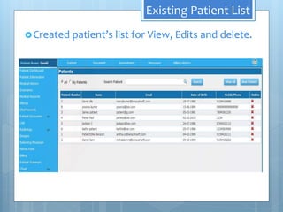 EHR Prototype Presentation | PPSX