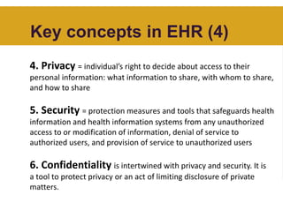 Standards and Best Practices for Confidentiality of Electronic Health ...