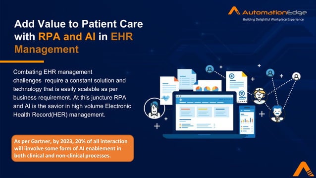 Electronic Health Record Automation with RPA: Reducing Clinician Burden ...