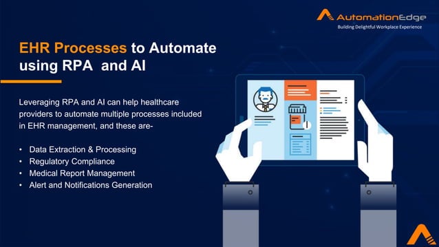 Electronic Health Record Automation with RPA: Reducing Clinician Burden ...