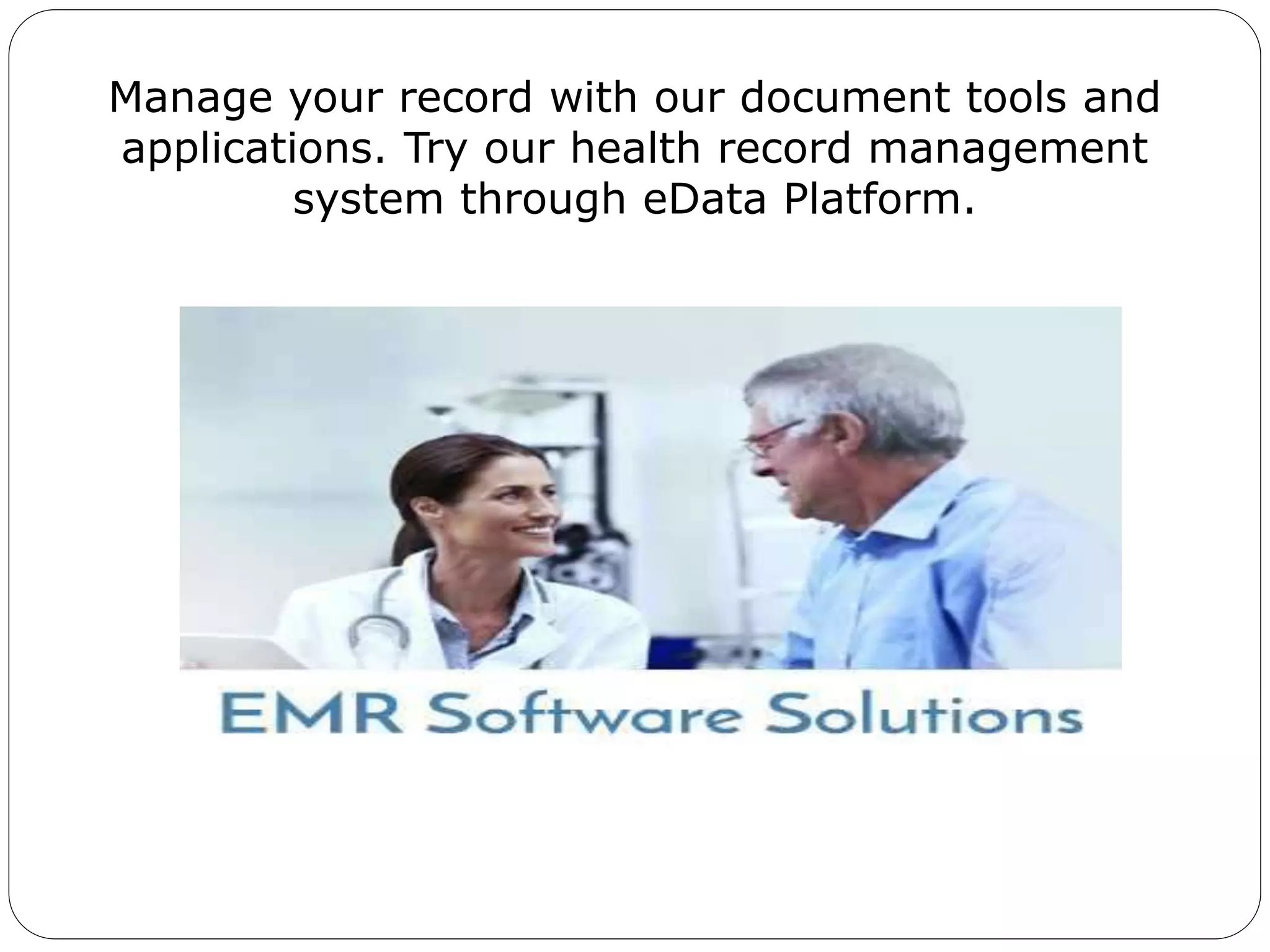 EHR Software | PPTX