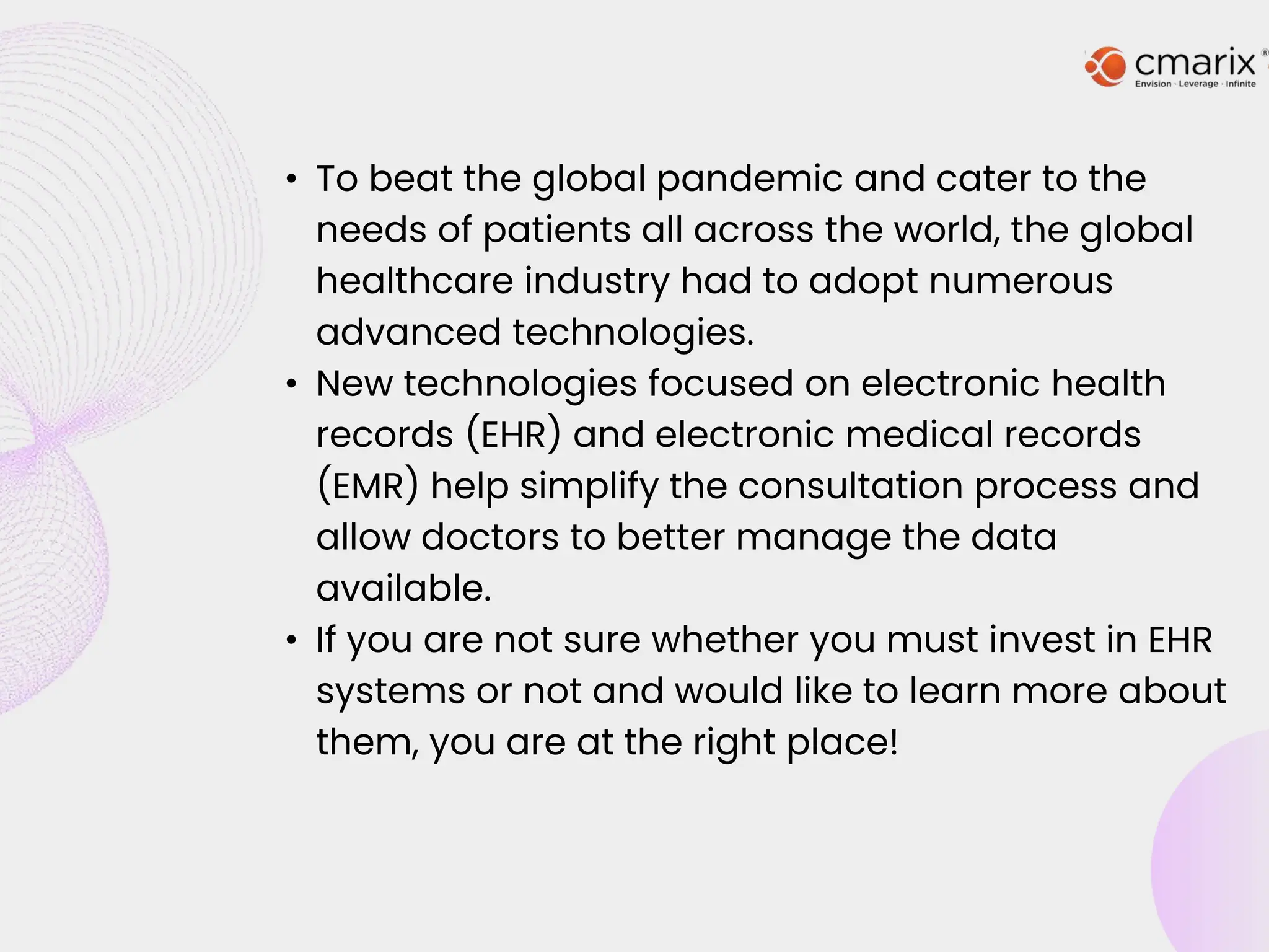 How To Build An EHR System: A Comprehensive Guide | PPTX | Healthcare Industry | Industries