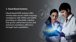Navigating EHR Software Development in 2024: Key Considerations | PPTX | Consumer Electronics ...