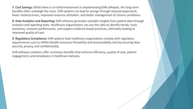 EHR Software Solutions: Revolutionizing Healthcare Data Management | PDF