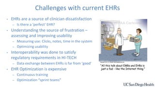 EHR v2.0: Optimizing Usability and Utility | PPT