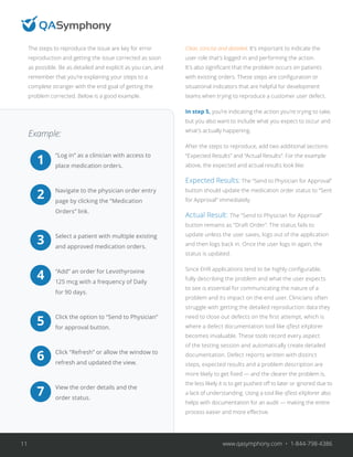 Ehr Testing Challenge | PDF