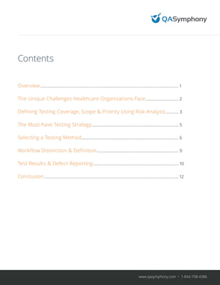 Ehr Testing Challenge | PDF