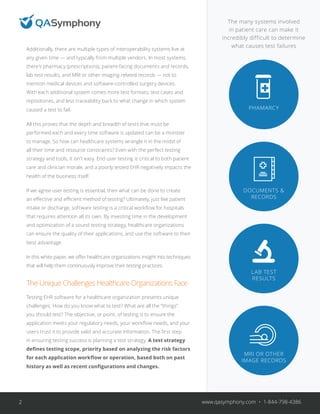 Ehr Testing Challenge | PDF