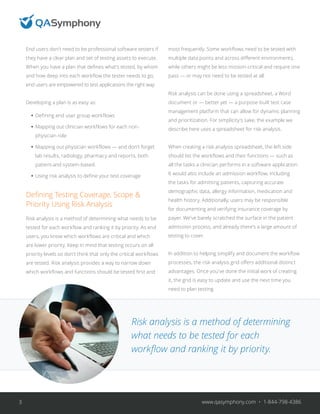 Ehr Testing Challenge | PDF