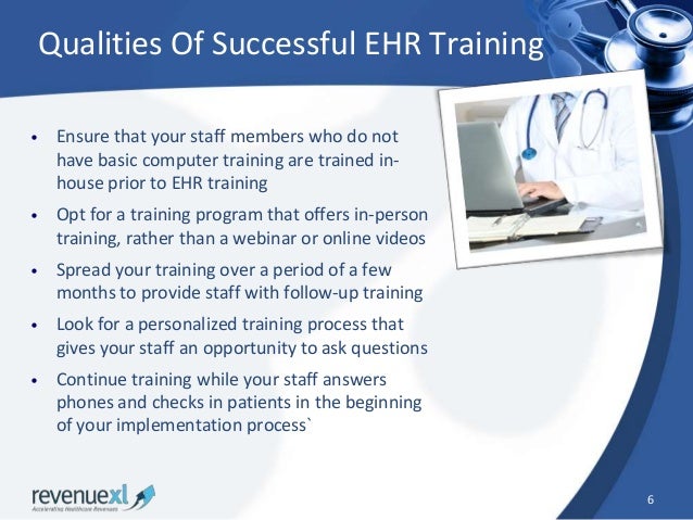 The Importance of EHR Training