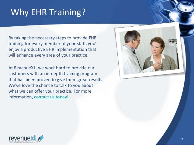 The Importance of EHR Training