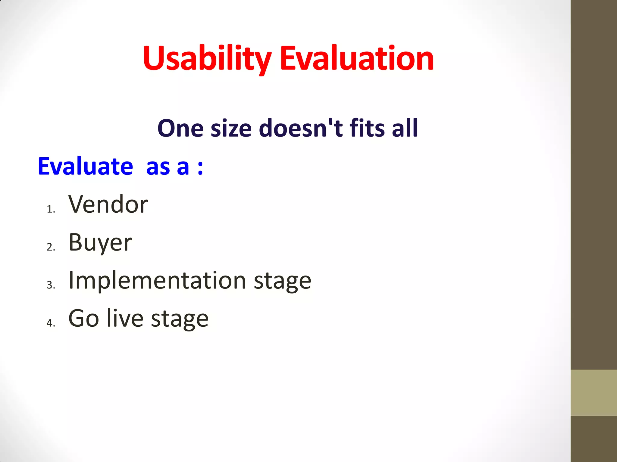 Ehr usability | PDF