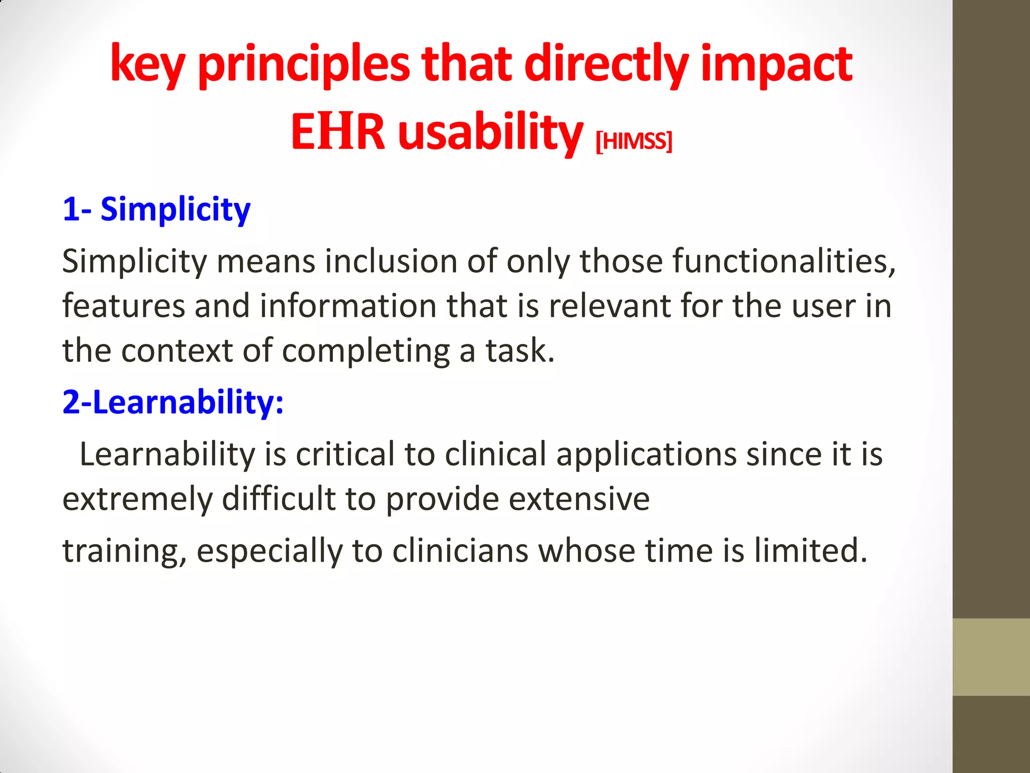 Ehr usability | PDF