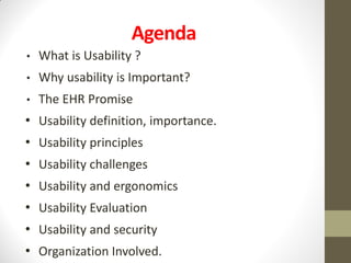 Ehr usability | PDF