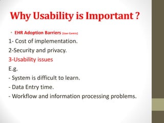 Ehr usability | PDF