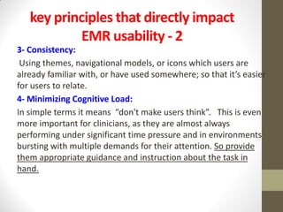 Ehr usability | PDF