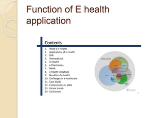 EHR with Health Applications b.sc ii Sem.pptx