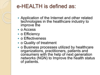 EHR with Health Applications b.sc ii Sem.pptx