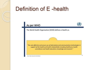 EHR with Health Applications b.sc ii Sem.pptx