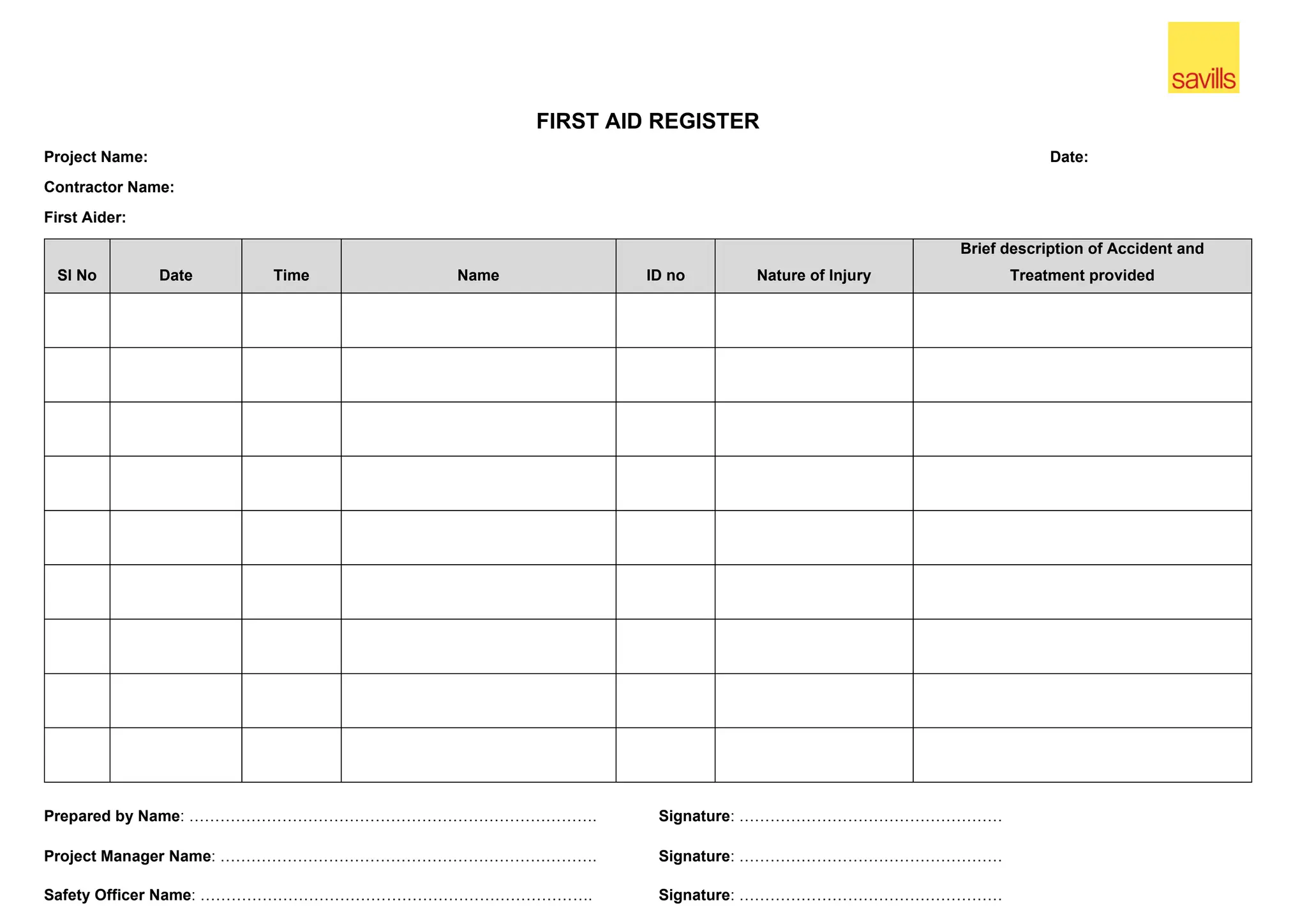 EHS-SI-008-First Aid Register OHSE requirements.pdf