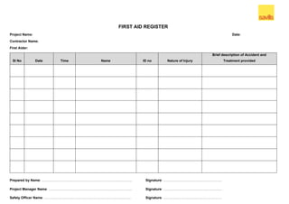 EHS-SI-008-First Aid Register OHSE requirements.pdf