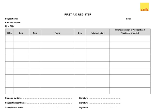 EHS-SI-008-First Aid Register OHSE requirements.pdf