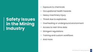 EHS Software for Mining Operations | PPT