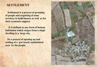 HUMAN SETTLEMENTS | PPTX