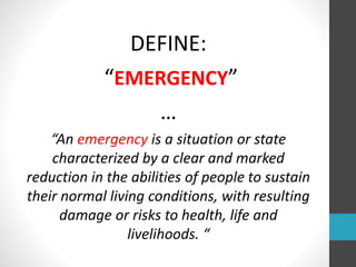 Ehs 314 Concluding Lecture | PPTX