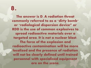 Ehs 314 emergency response quiz | PPT