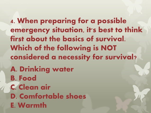 Ehs 314 emergency response quiz | PPTX | First Aid | Injuries