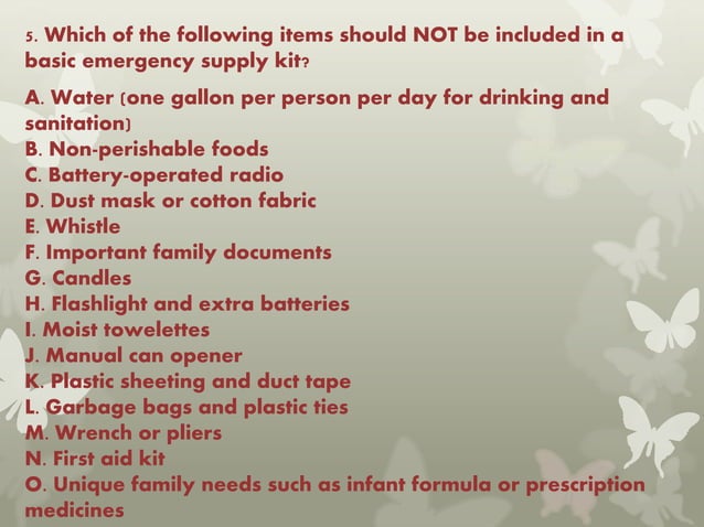 Ehs 314 emergency response quiz | PPTX | First Aid | Injuries