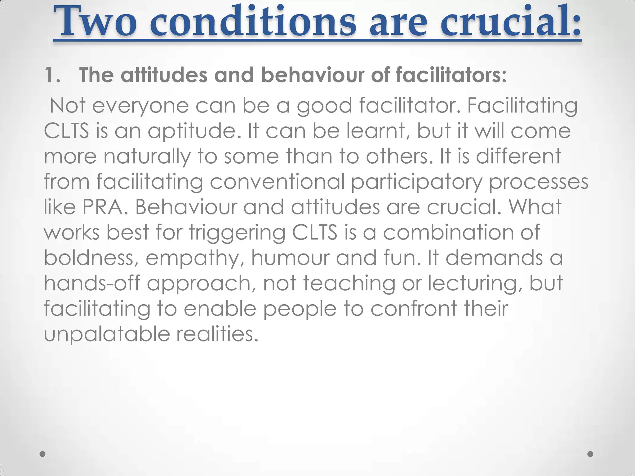 COMMUNITY-LED TOTAL SANITATION | PPTX