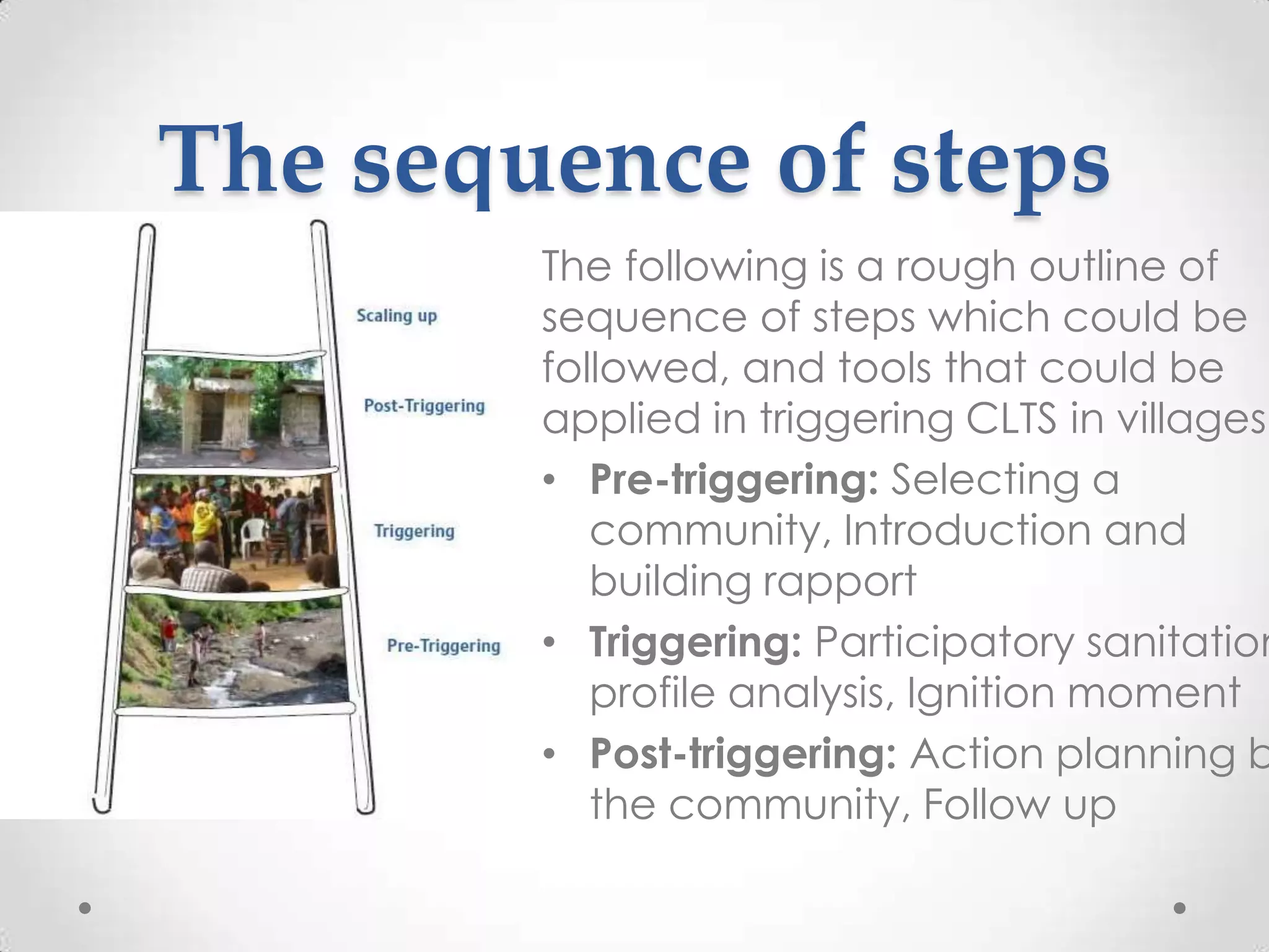 COMMUNITY-LED TOTAL SANITATION | PPTX