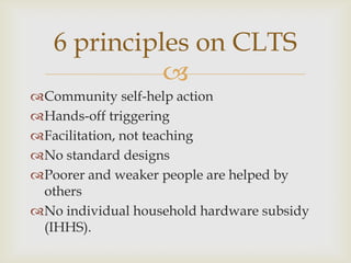 CLTS LECTURE/ASSESSMENT | PPTX