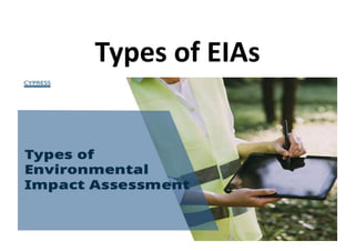 EHS 504 - Environmental Impact Assessment - Lecture 3.ppt