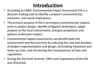 EHS 504 - Environmental Impact Assessment - Lecture 3.ppt