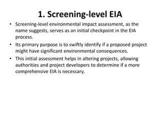 EHS 504 - Environmental Impact Assessment - Lecture 3.ppt