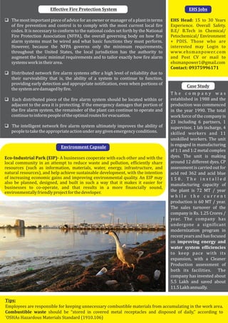 Ehs alert newsletter | PDF | Environmental Services Industry | Industries