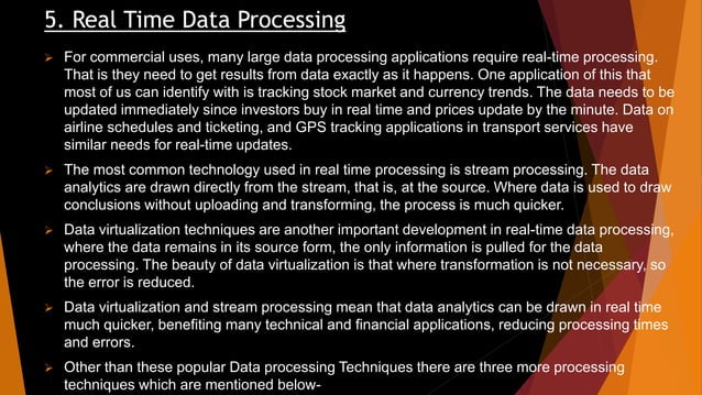 Data Processing and its Types | PPTX
