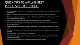 Data Processing and its Types | PPTX