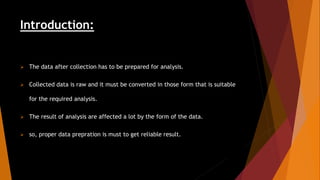 Data Processing and its Types | PPTX